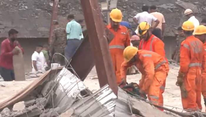 11 injured, several feared trapped after roof of under-construction ...