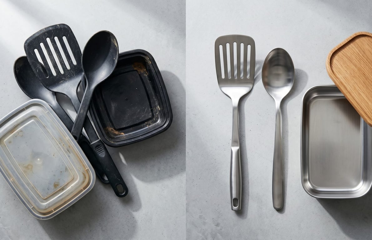 Your black plastic spatula could be leaching toxic chemicals: 6 things ...