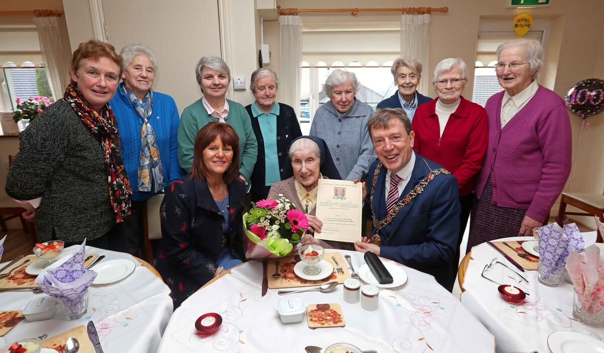 Tributes after death of 108-year-old Cork nun Sr Colette Hickey, who ...