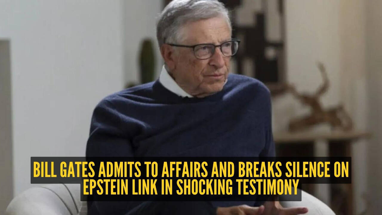 Bill Gates opens up about multiple affairs during Epstein investigation ...