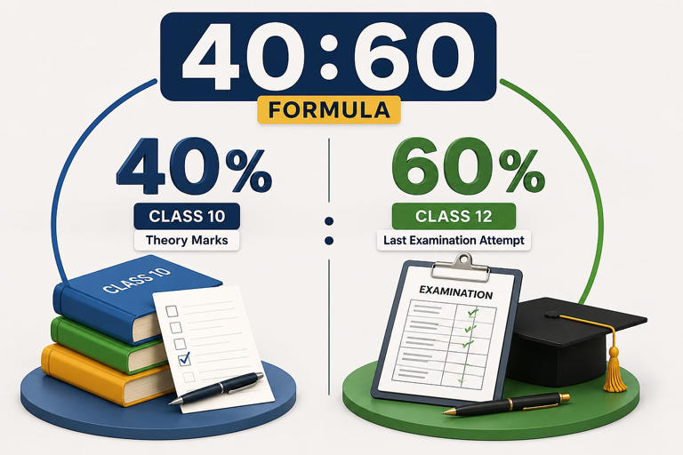 CBSE adopts 40:60 evaluation formula for private class 12 candidates in ...