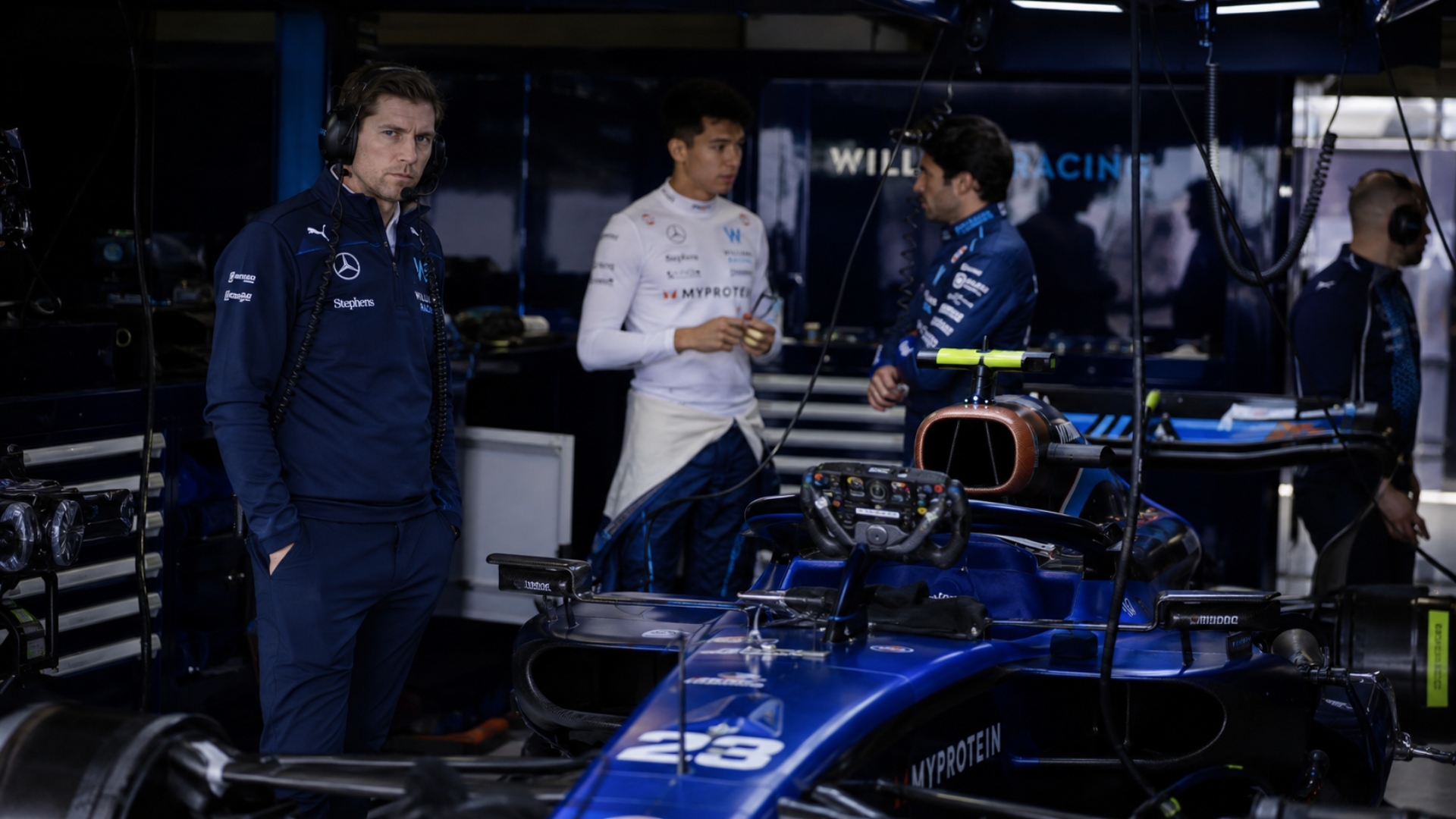 Williams’ delayed fix shows Vowles’ rebuild still has a timing problem