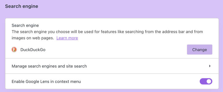 I replaced Google Search with DuckDuckGo and Perplexity - my results ...