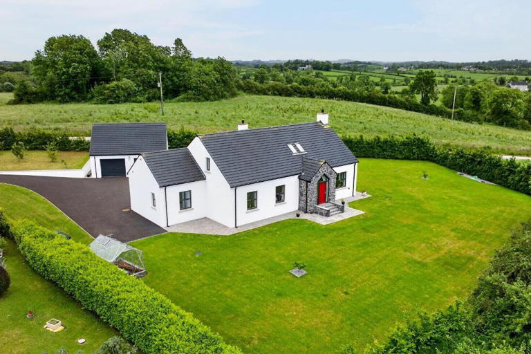 Five bedroom family home in beautiful rural setting outside Maghera