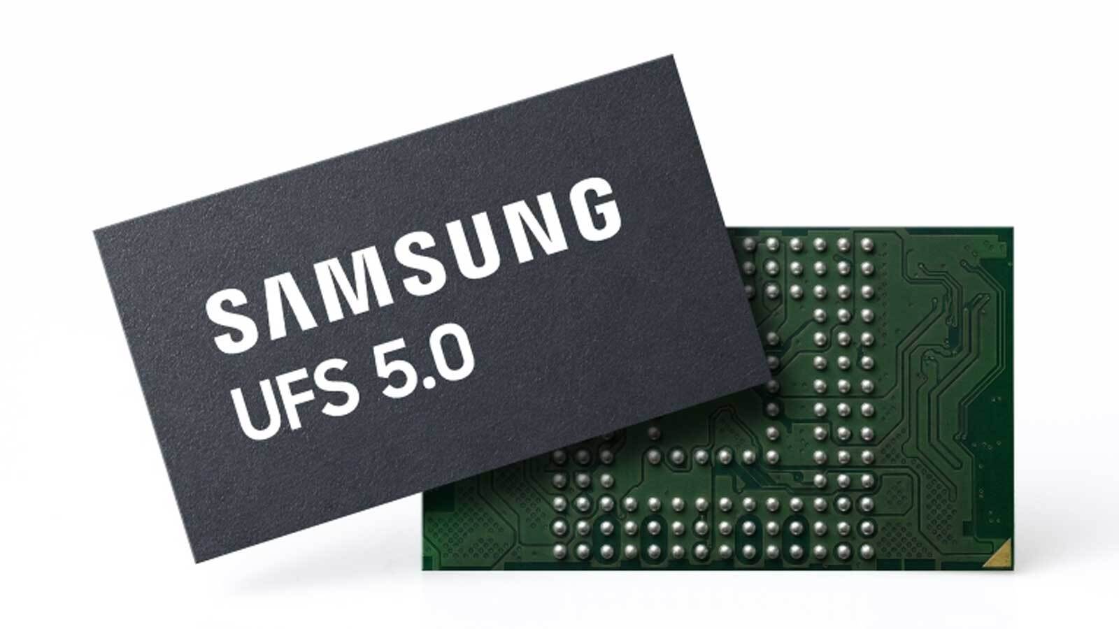 Samsung UFS 5.0 is gunning for SSDs with 10.8 GB/s sustained read
