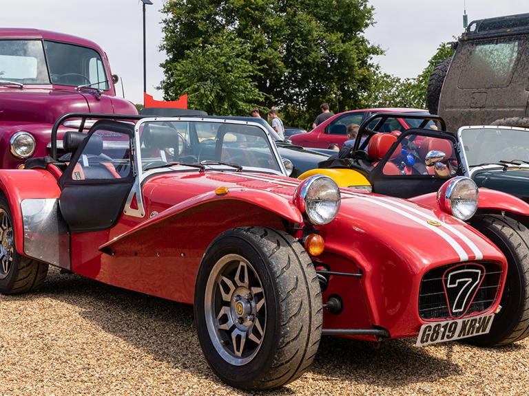 Baston car and bike show on Sunday 28 June