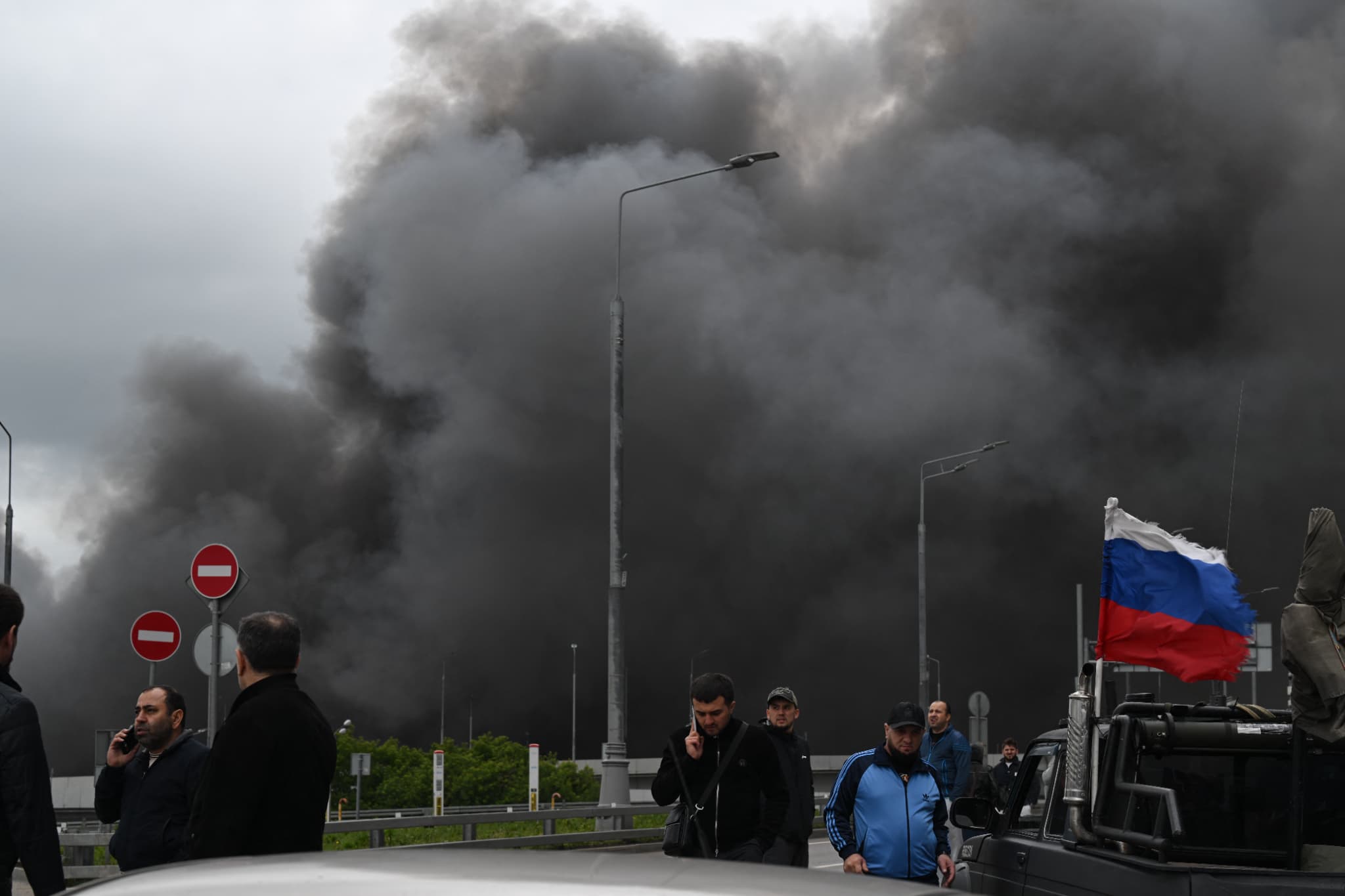 Au moins trois morts dans des frappes de drones ukrainiens en Russie ...