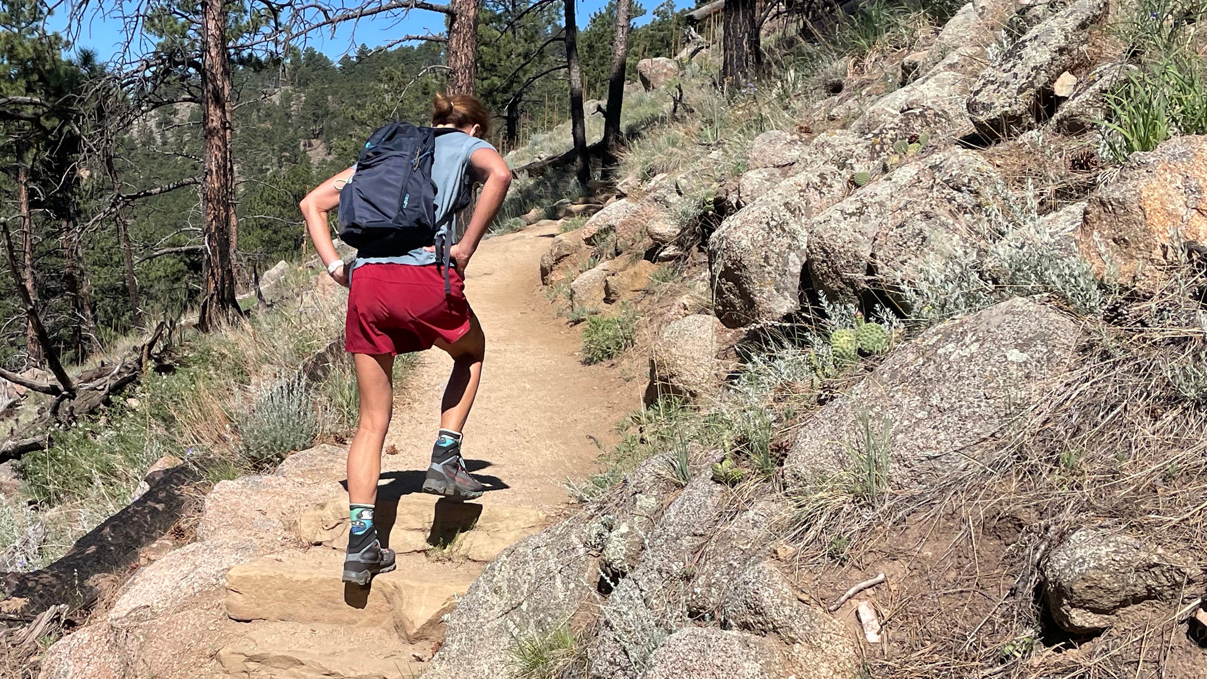 I swapped hiking boots for trail running shoes mid-hike: Here's what I ...