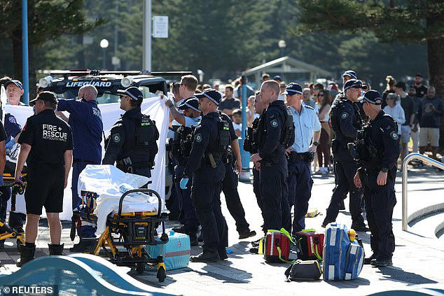 Shark attack victim wakes up from coma as her first words are revealed
