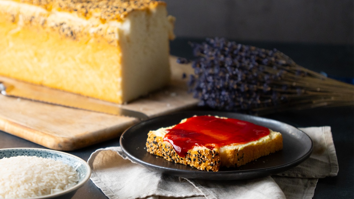Brot aus Reis? Hier kommt ein Rezept mit Gelinggarantie