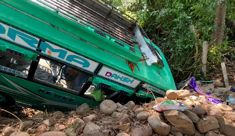 23 pilgrims injured after mini bus falls into gorge in J&K's Kathua