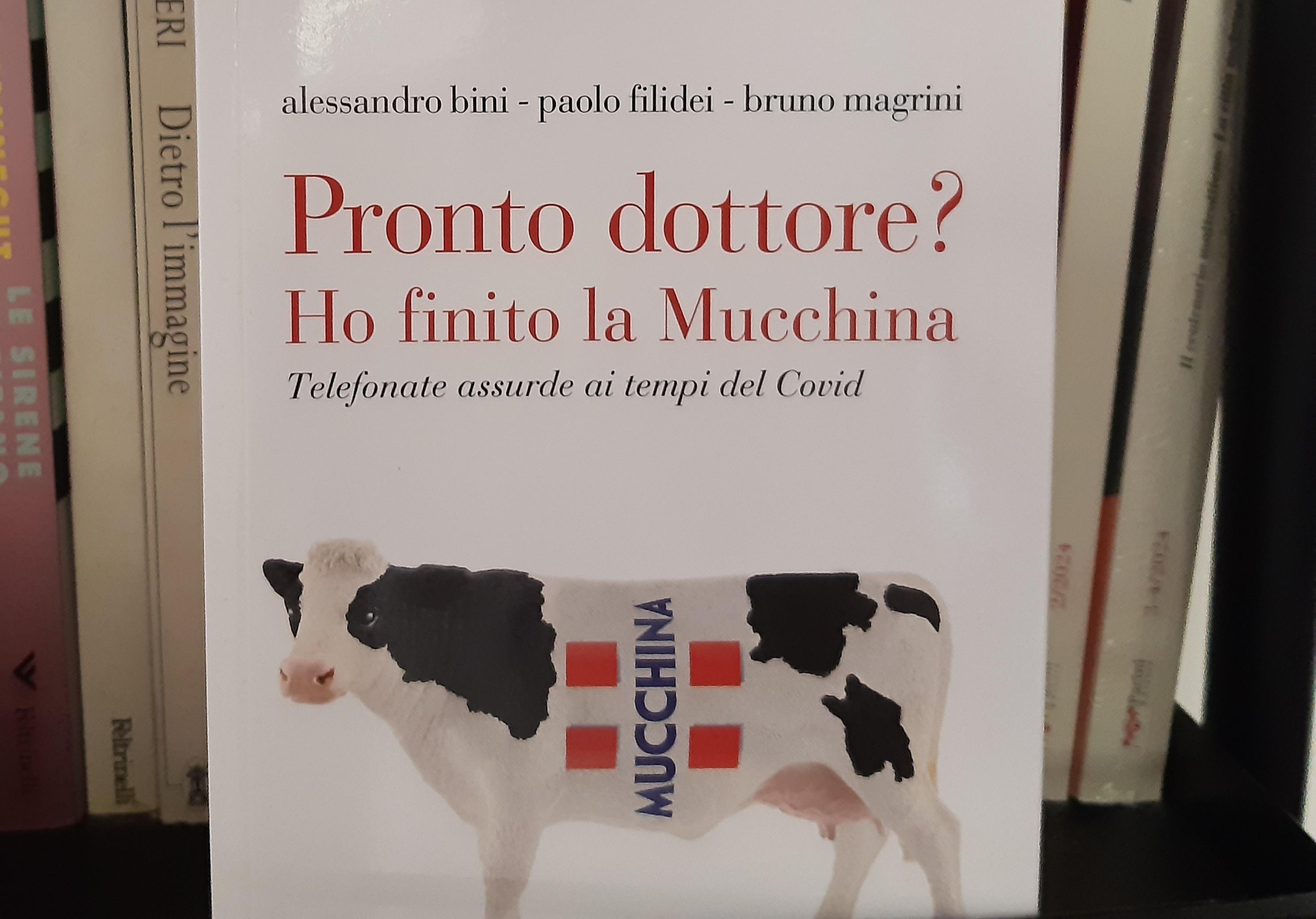 Firenze, presentazione del libro ‘Pronto dottore? Ho finito la Mucchina’
