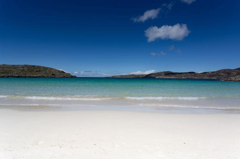 Scottish Highlands beach named 'best dupe' of iconic Australian bay