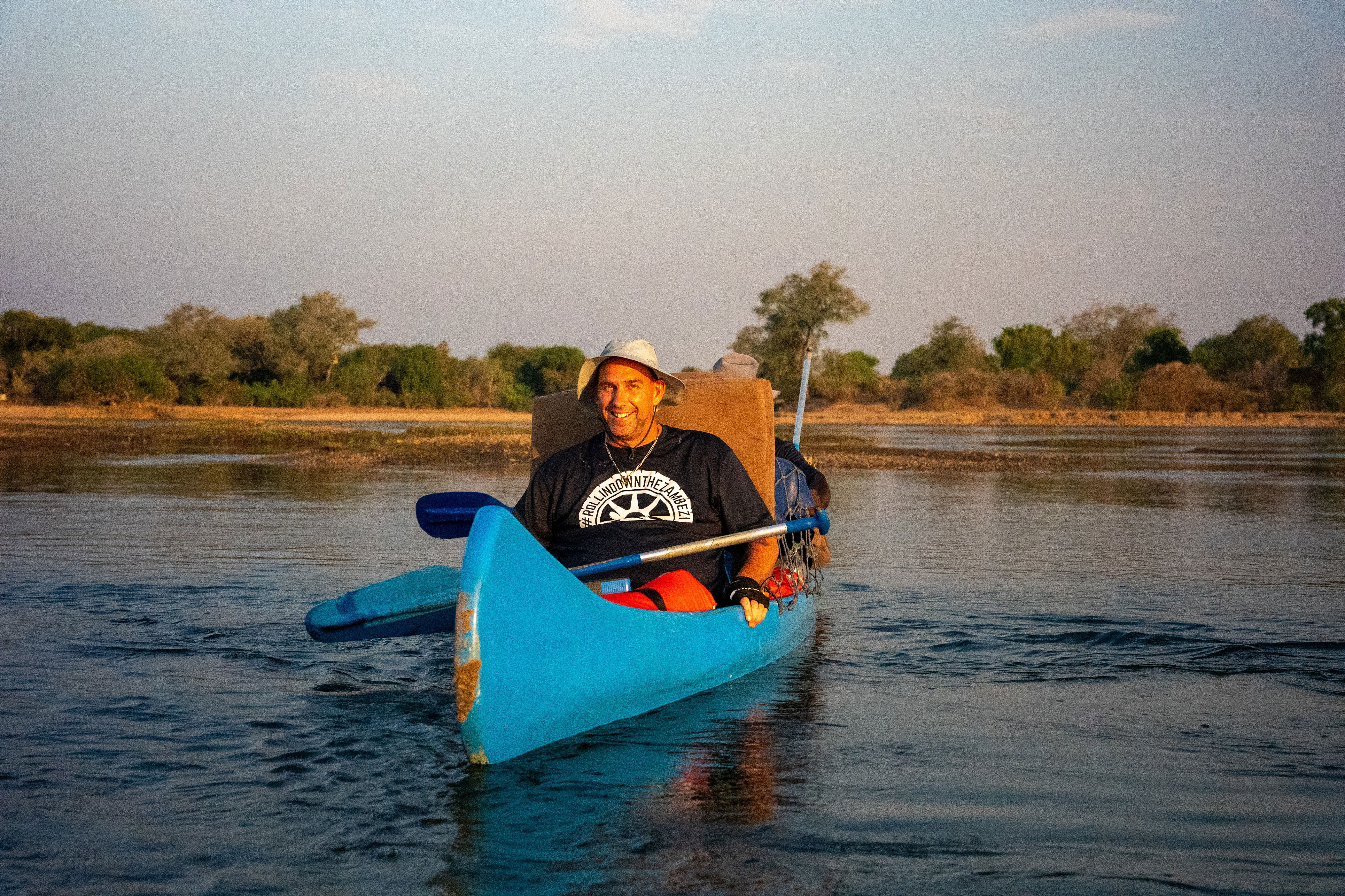 Lancashire paraplegic amputee athlete to travel across Komodo National Park