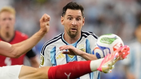 Quote of the day by Messi: 'I try not to let the criticism or the ...
