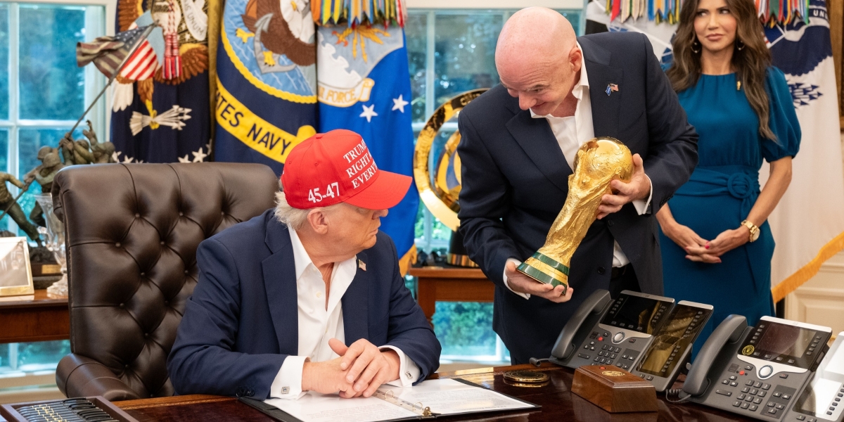 Trump set for major role in World Cup trophy ceremony