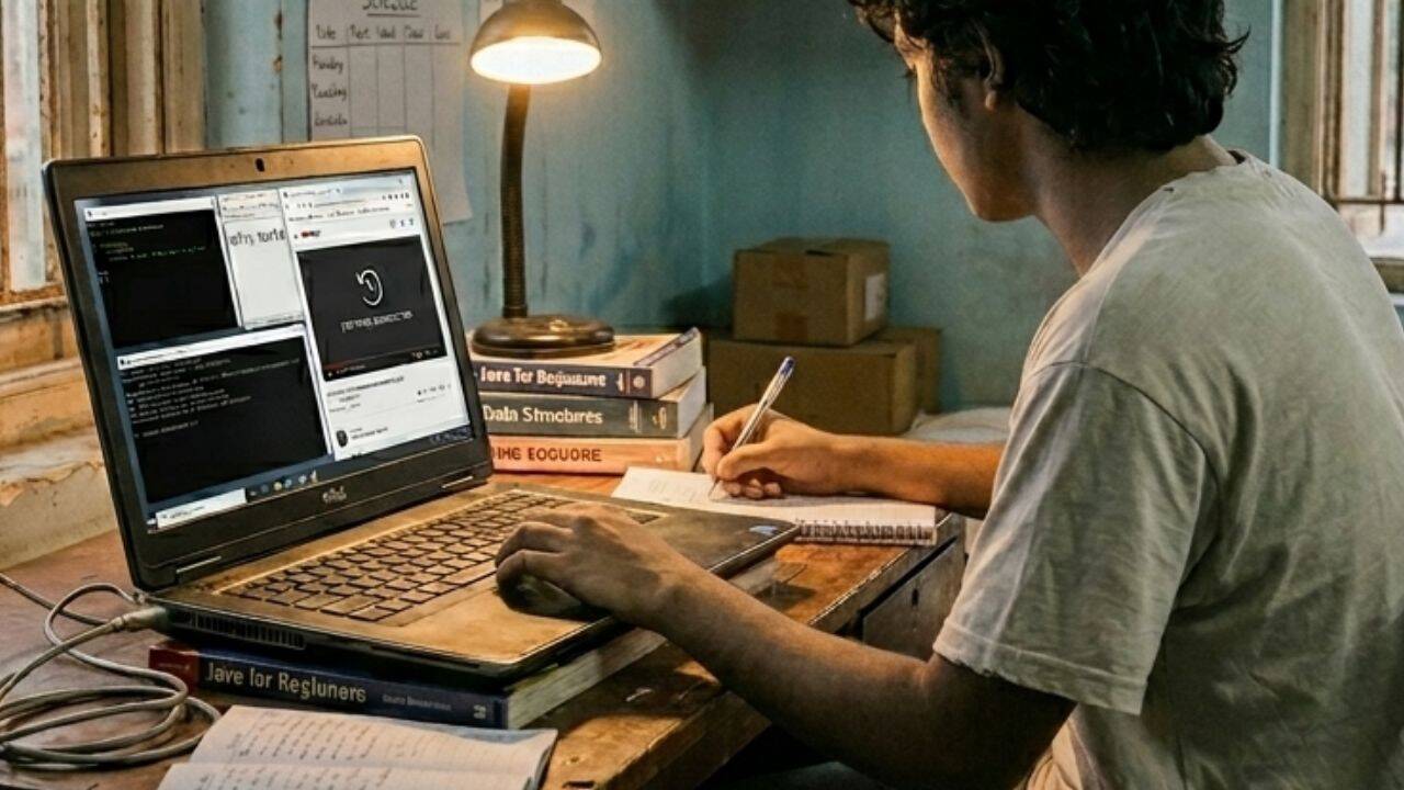 'All he had was a laptop and patchy internet': How a 19-year-old built ...