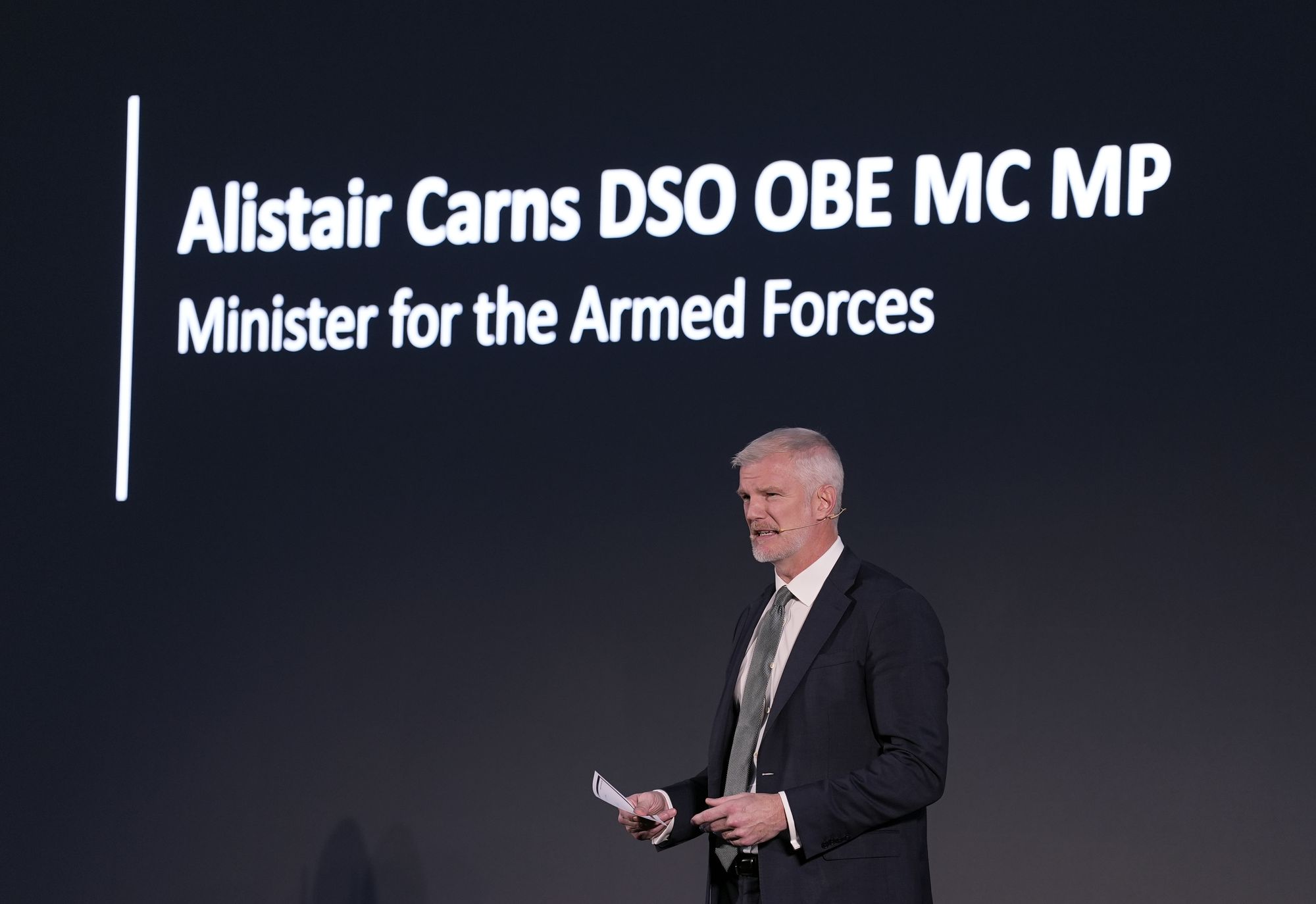 Who is Al Carns? The Scottish commando who conquered Everest looking to ...