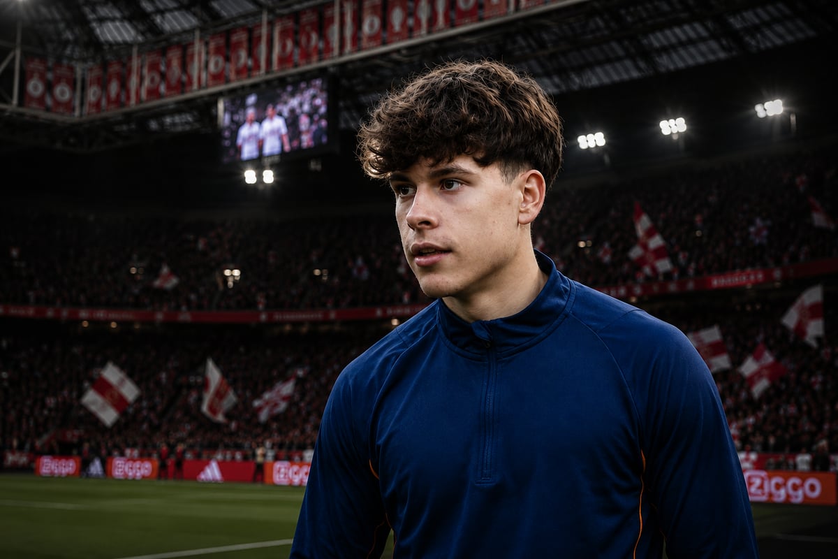 Ajax heeft beet: Spaans talent tekent vierjarig contract