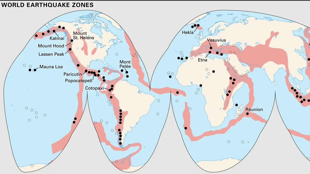 7 major fault lines and their seismic risks
