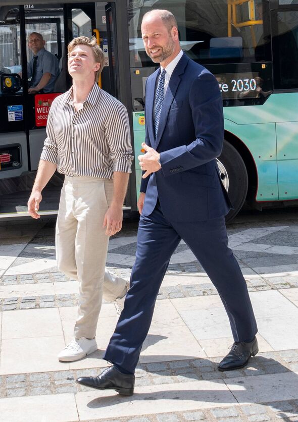 Prince William and I have become friends and this is what he's actually ...