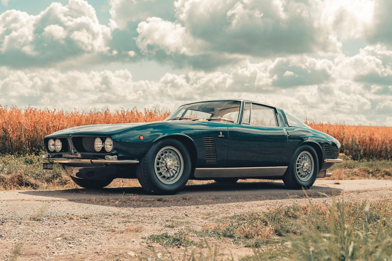 El glorioso Iso Grifo GL
