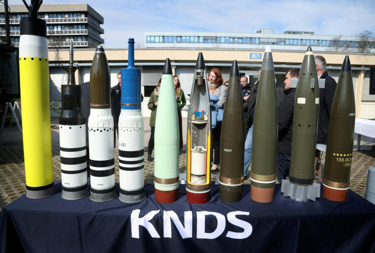 French-German tank maker KNDS fires starting gun on mega-IPO