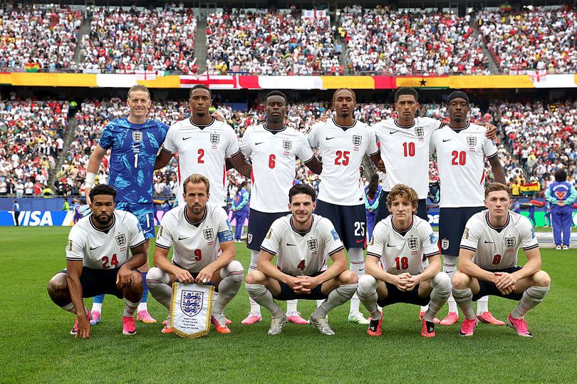 England frustration in 10 photos as Harry Kane misfires against Ghana ...