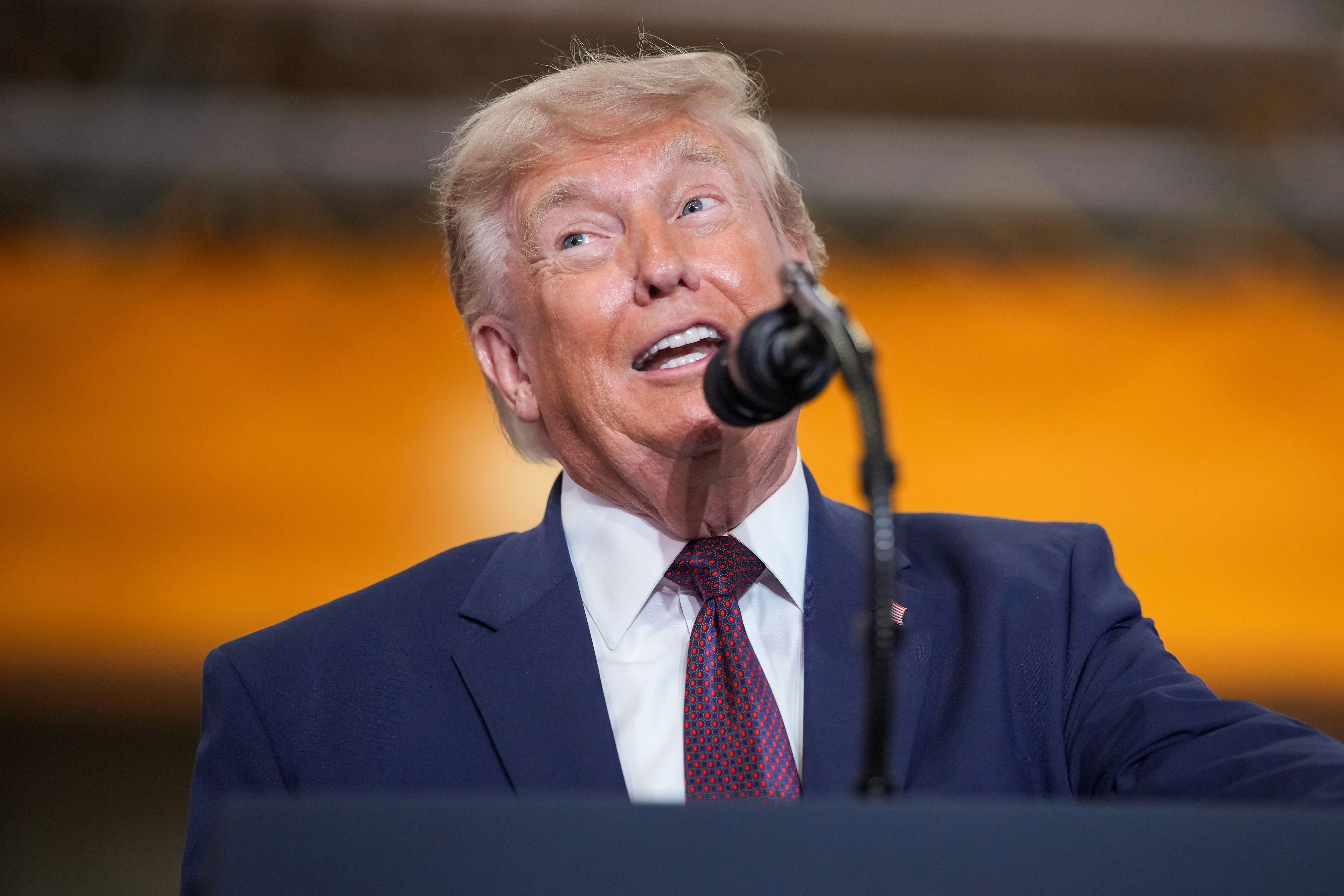 Donald Trump Goes Off In 2:38 A.M. Post About Communists