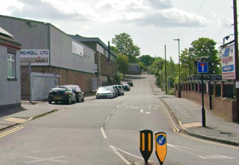 Suspected arson over large scale fire at Sheffield's Wardsend ...