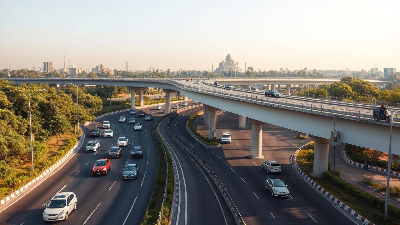 Elevated roads and tunnel to link Vasant Kunj, Dwarka and Gurgaon