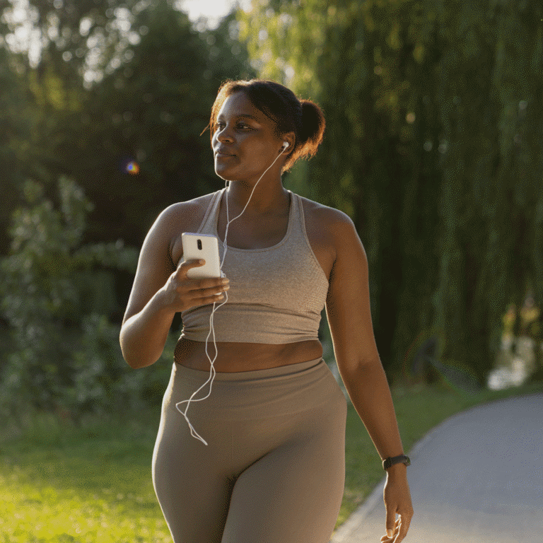 Want to feel happier at work? A 5-minute walk every hour can make a ...