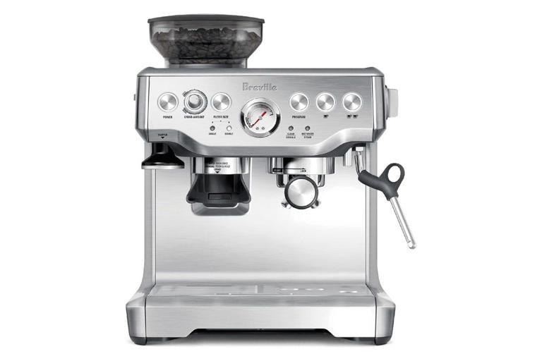 My partner was a Starbucks barista, and his favorite Breville espresso ...