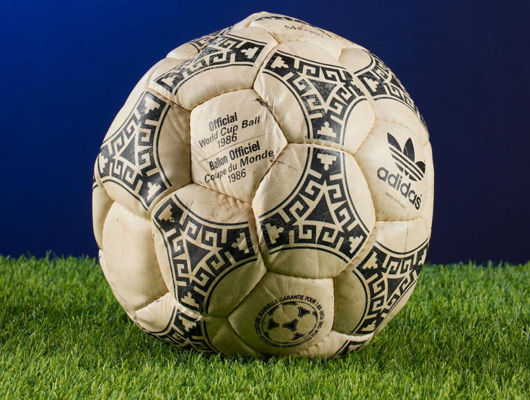 Maradona’s Hand of God ball set to fetch £1.9m at auction