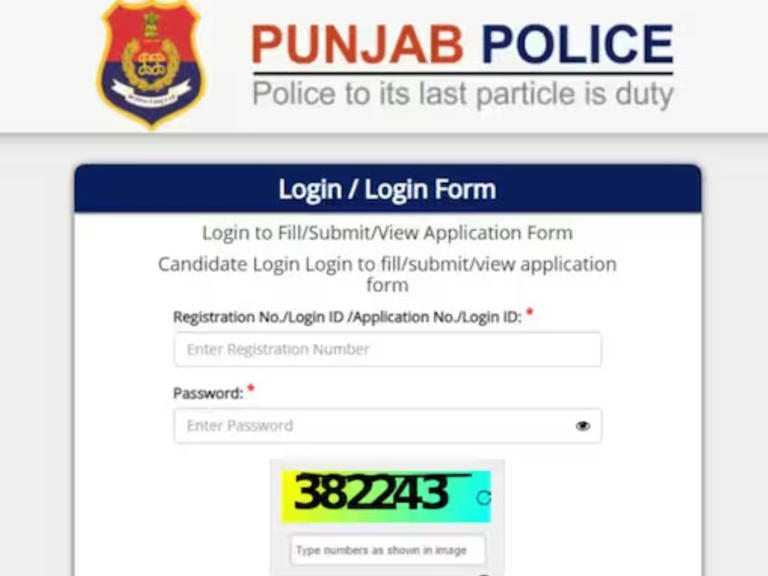Punjab Police admit card 2026 out: Direct link available at ...