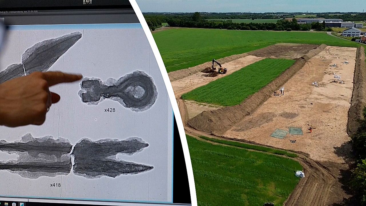 Mega-Fund in Dänemark: Archäologen entdecken Wikinger-Fabrik