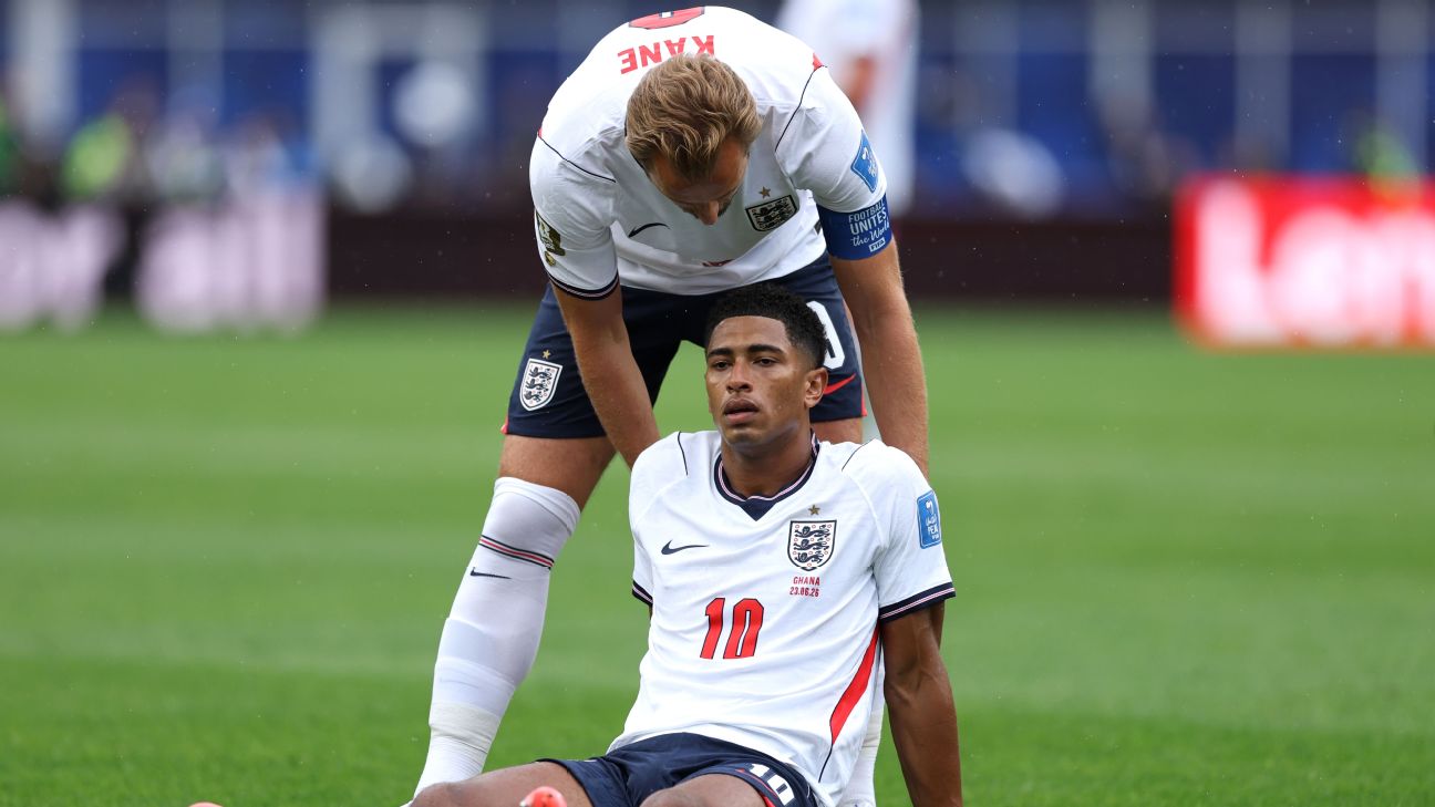 Cole Palmer, anyone? England hit creative block as Ghana halt Thomas ...