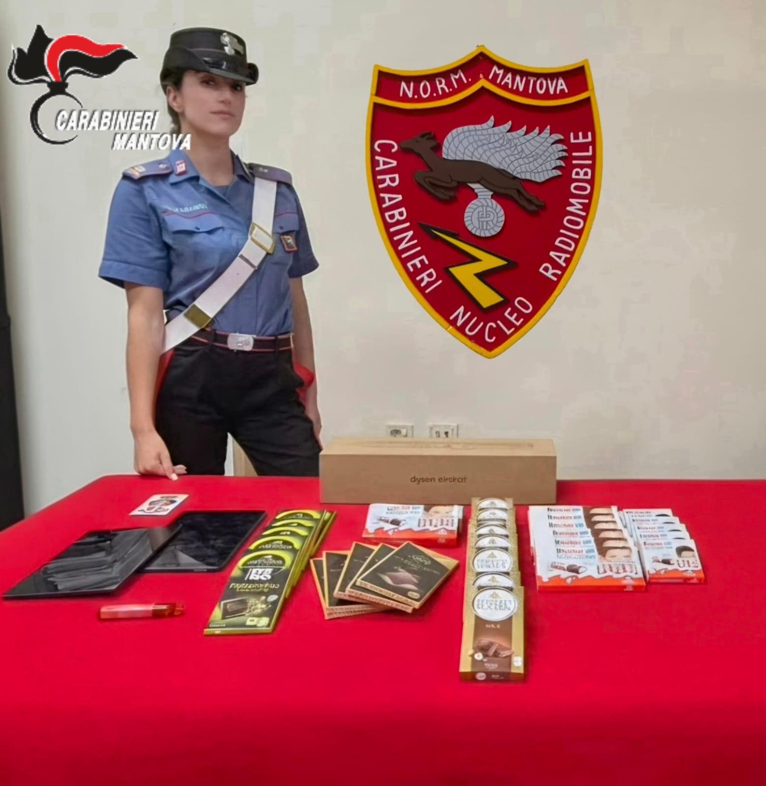 Mantova, rubano cioccolata e sigarette elettroniche: immortalati dalle ...