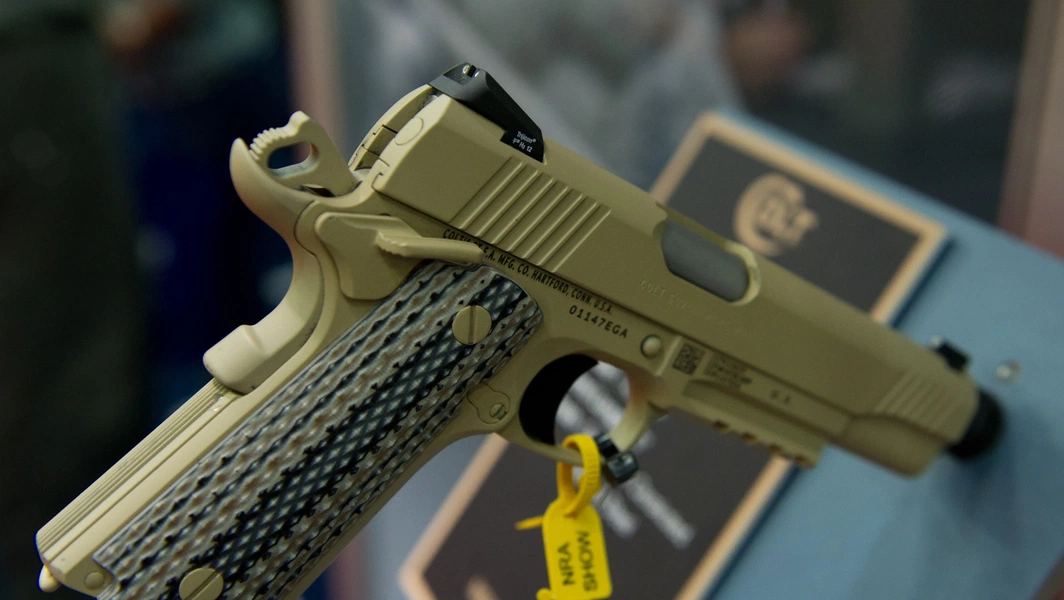13 iconic handguns that shaped firearm history