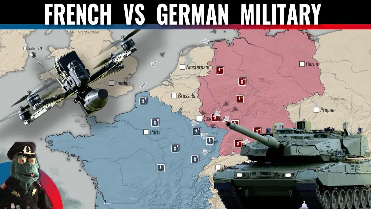 Why France might be Europe's most dangerous military power