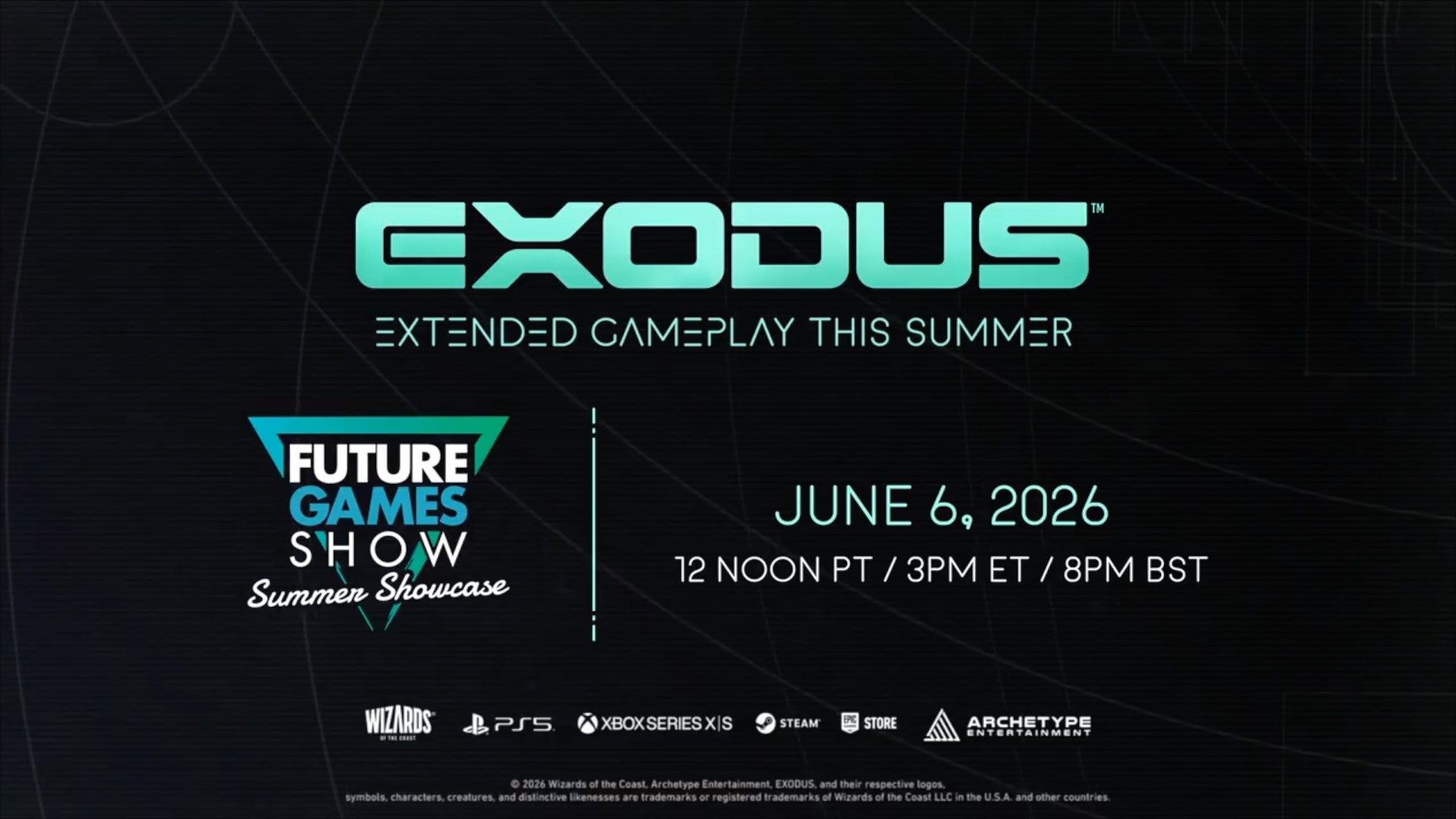 Exodus official mission briefing to Tsang gameplay teaser trailer