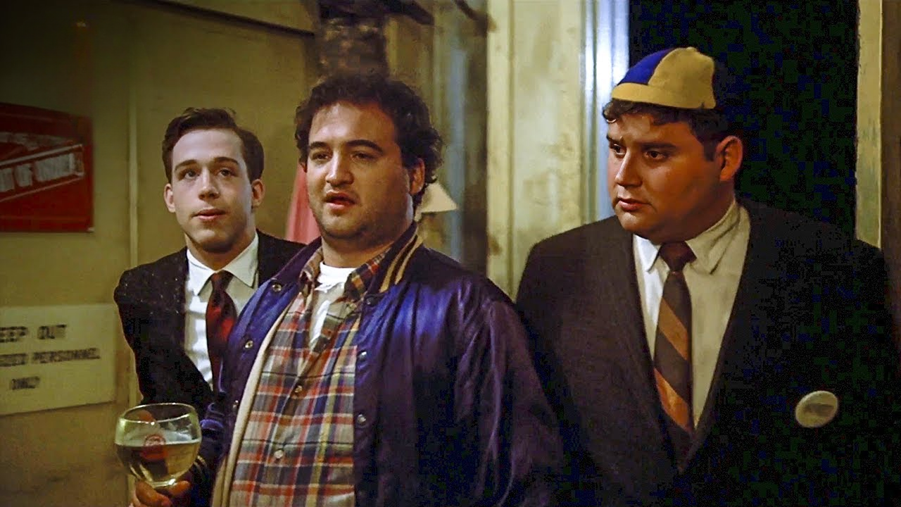 Larry and Kent crash a Black fraternity party by mistake – Animal House
