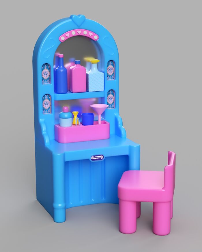 30 fictional vintage toy concepts that blur nostalgia and satire