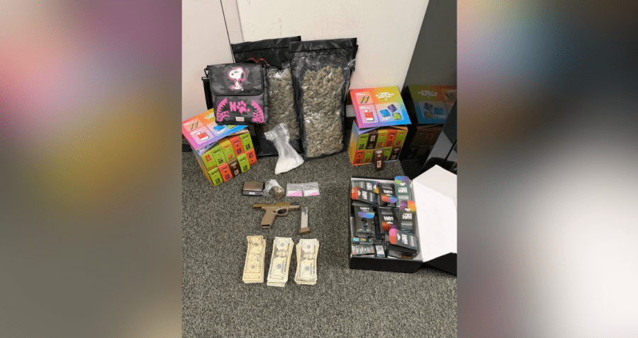1,000 grams of various drugs seized in North Carolina drug bust