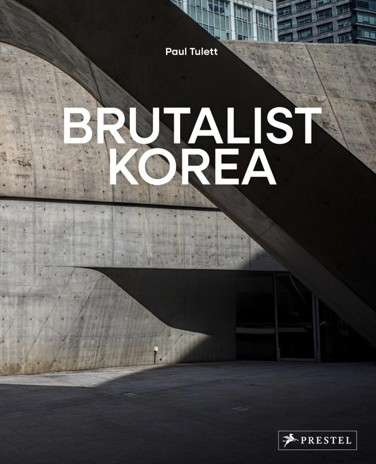 These stunning pictures of stark Brutalist architecture in Korea will ...
