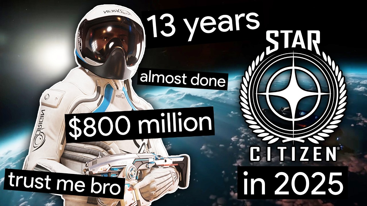 Trying Star Citizen again was a disaster