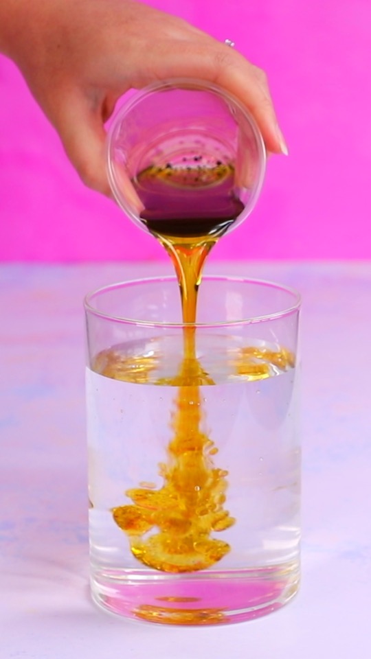 Satisfying experiments 😍