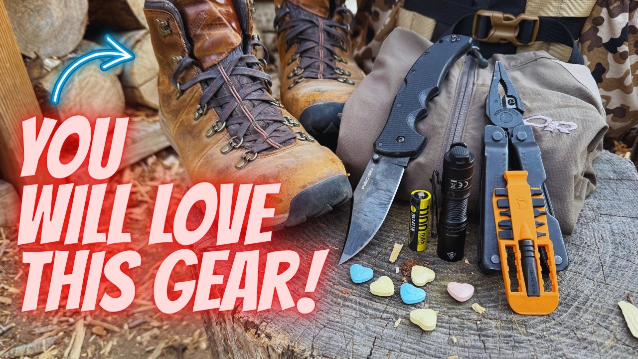 The ultimate EDC gear you'll depend on for a lifetime!