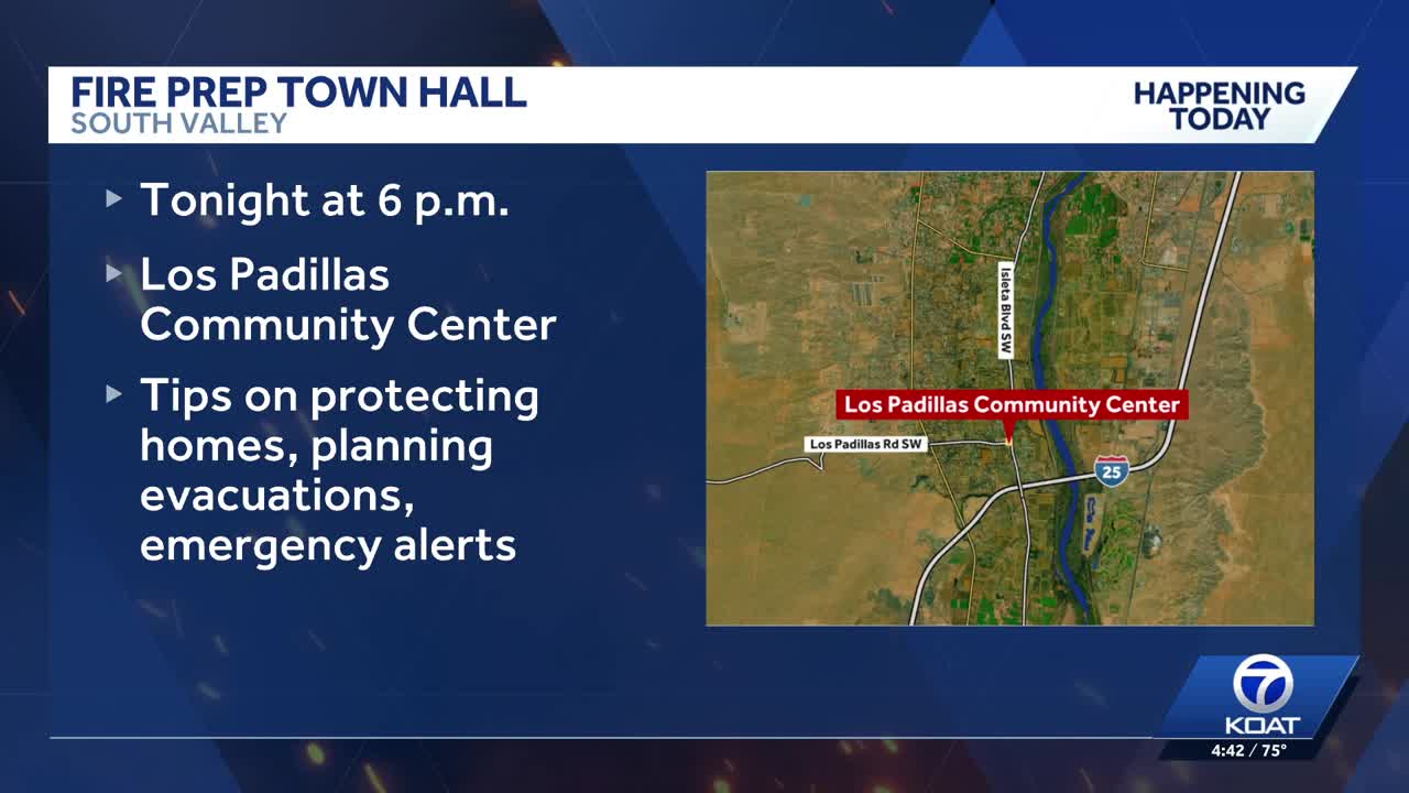 Bernalillo County hosting wildfire preparedness event