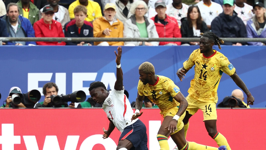 England's draw with Ghana leaves knockout path in doubt